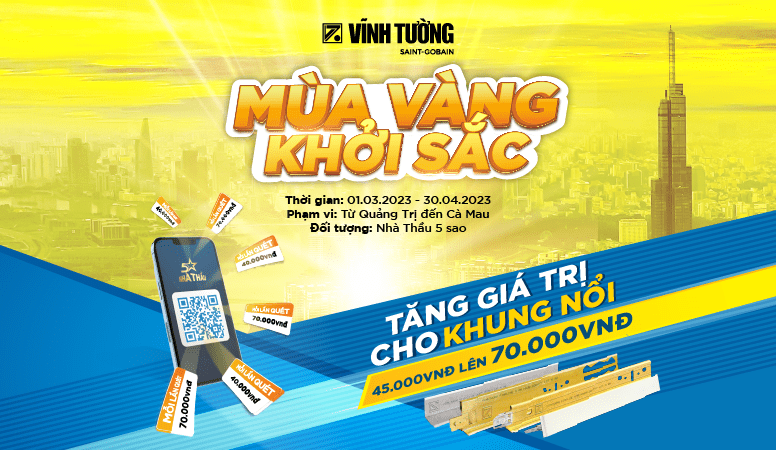 CẬP NHẬT KẾT QUẢ CTKM MÙA VÀNG KHỞI SẮC TỪ 01/03/2023 ĐẾN 15/03/2023 ...