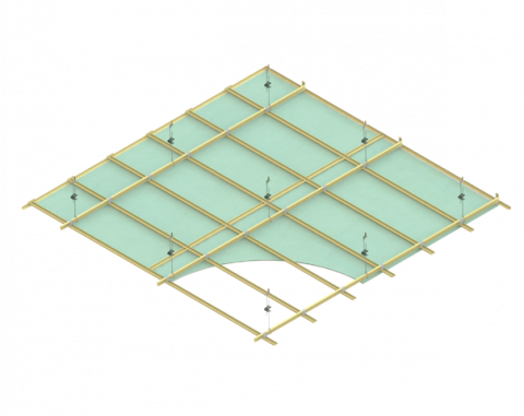 Hệ giải pháp Trần & Tường Ngăn Vĩnh Tường - Gyproc