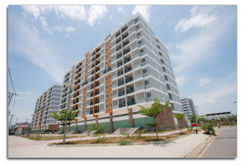 Chung cư Man Thiện | Vĩnh Tường