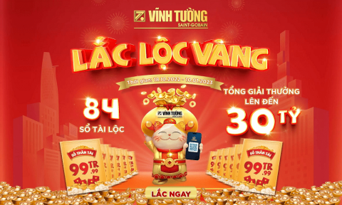 KẾT QUẢ CTKM LẮC LỘC VÀNG 01.11.2022 - 15.11.2022
