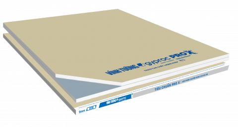 Tấm Thạch Cao Vĩnh Tường-Gyproc ProX | Vĩnh Tường